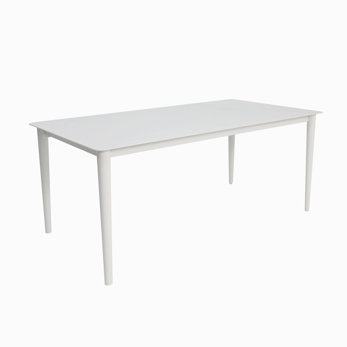 Java 170cm Dining Table White