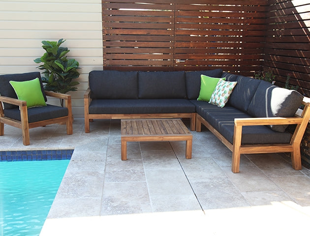 Outdoor Timber Lounge Furniture For Sale Online Melbourne Australia