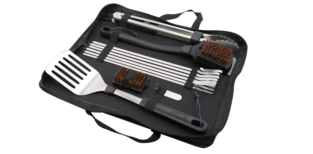 Coleman 11pc BBQ Tool Set with Case