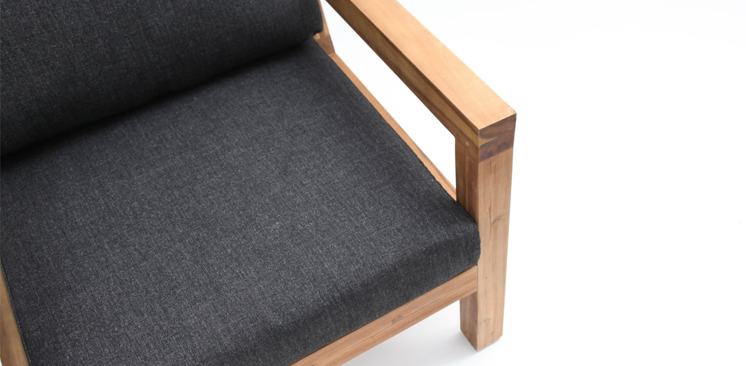 Cuban Corner Lounge Setting with Armchair