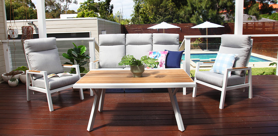 All-Weather Outdoor Furniture Sets Durable Year-Round Comfort