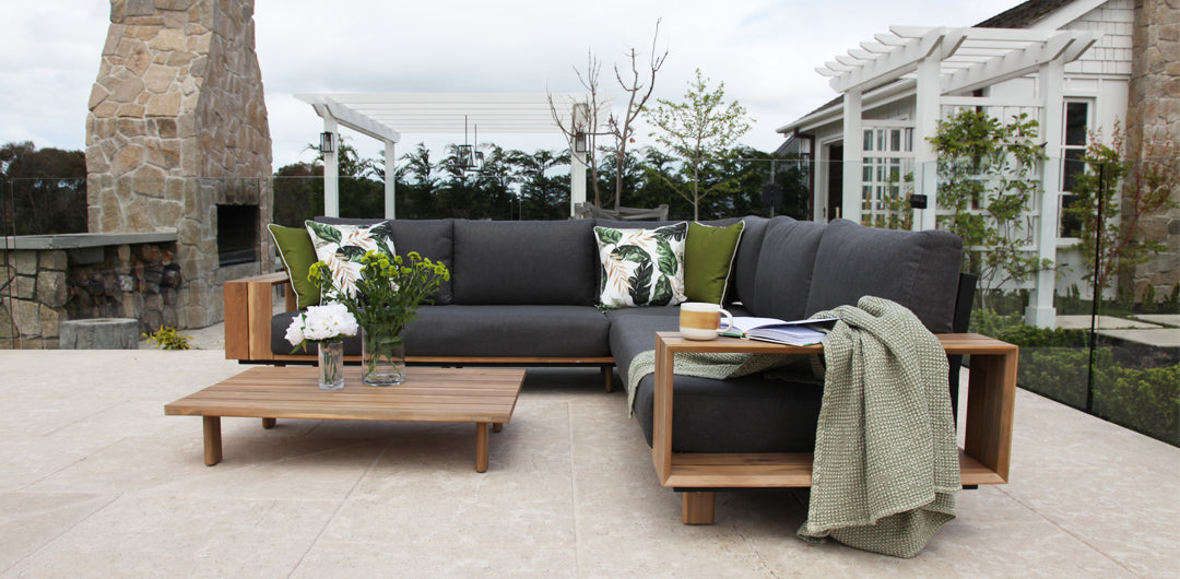 Mistral Timber Corner Lounge