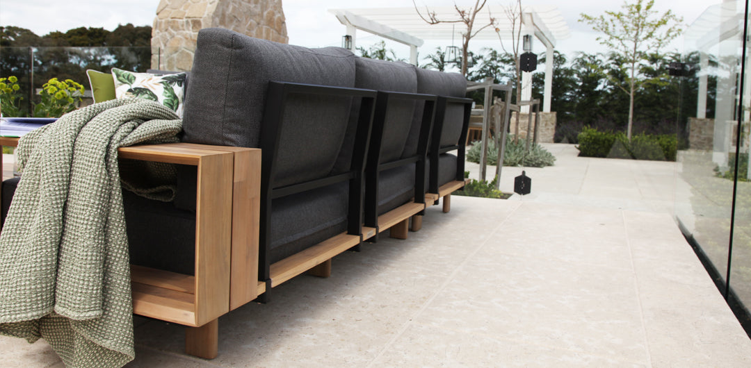 Mistral Timber Corner Lounge