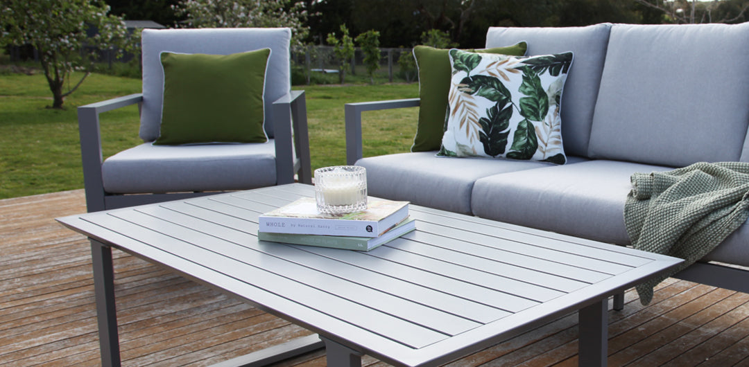 Octavia 4pc Lounge - Silver