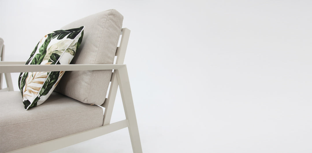 Octavia 4pc Lounge - Cream