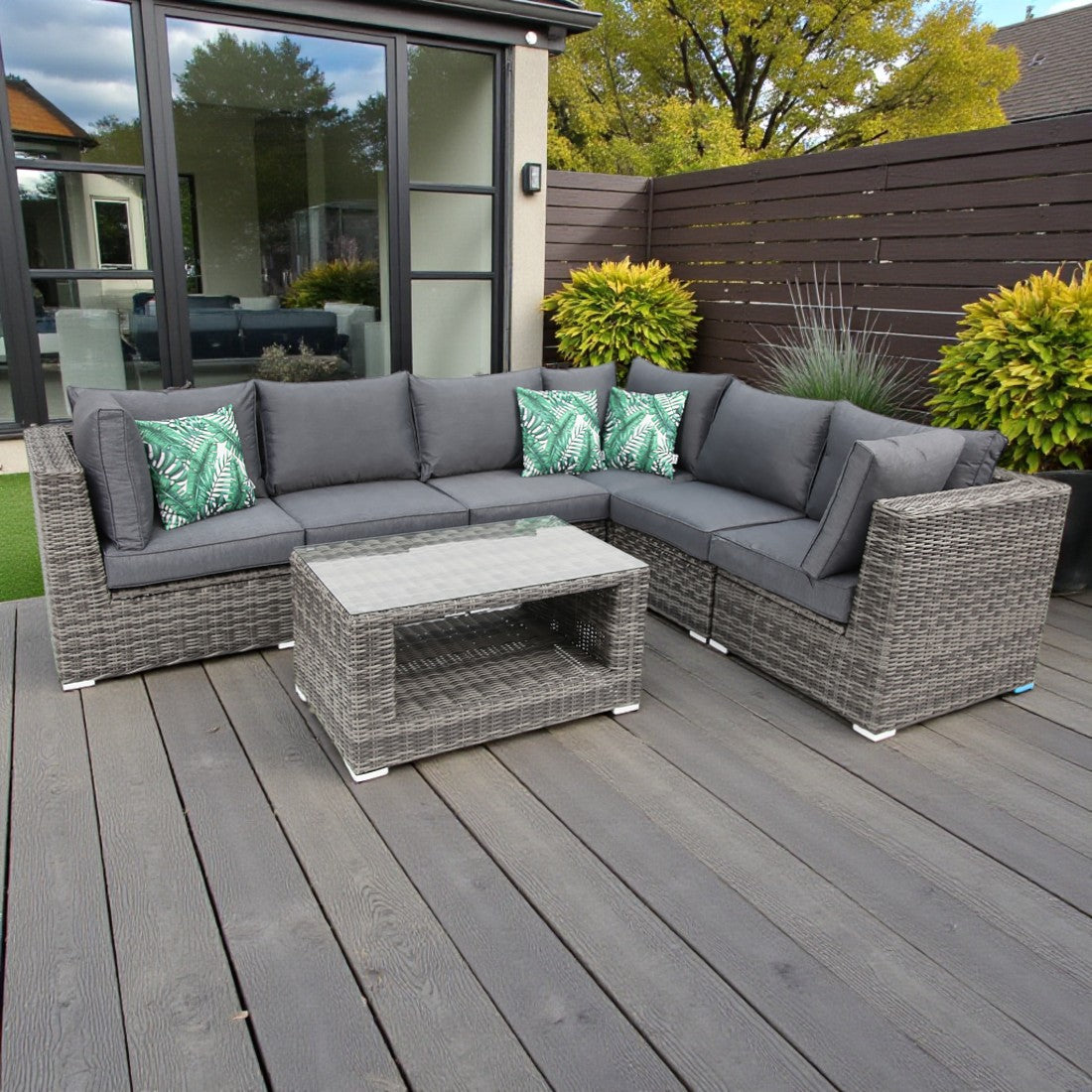 Outdoor Modular Lounge & Corner, L-Shaped Furniture Melbourne Australia