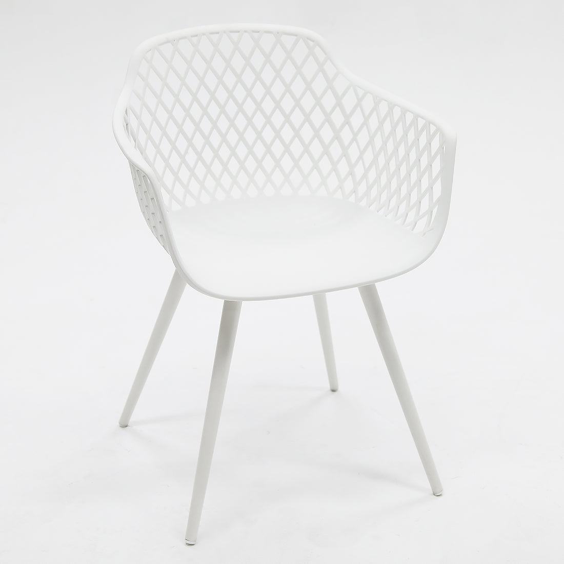 Java Dining Chair - White