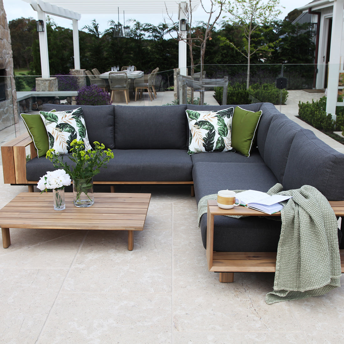Outdoor Timber Lounge Furniture For Sale Online Melbourne Australia