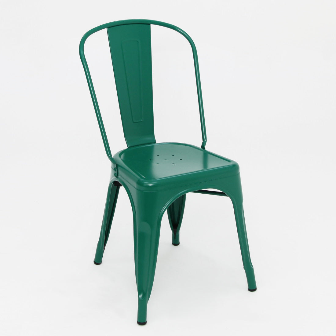 Paris Tolix Chair 4pc - Green