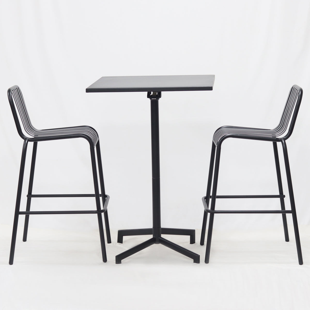 Regent 3pc Bar Setting - Black