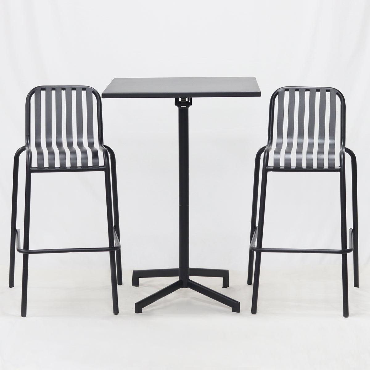 Regent 3pc Bar Setting - Black