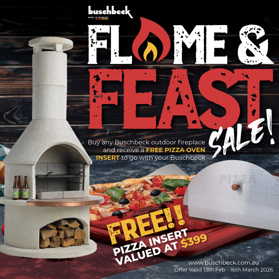 Luxury Bushbeck BBQs & Pizza Ovens | Outdoor Living Direct