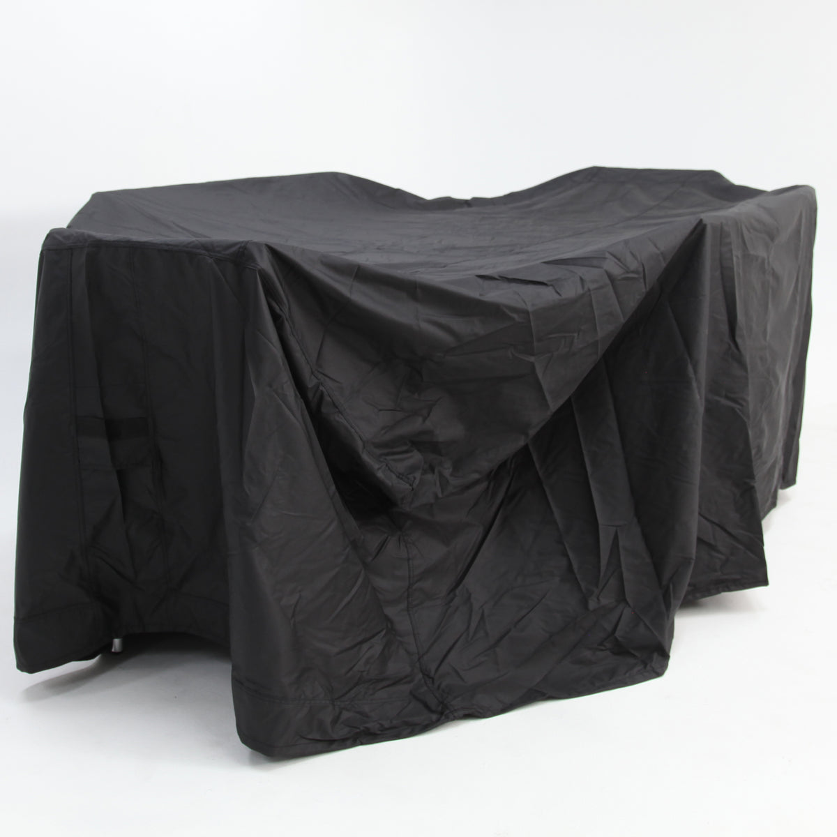 Odie Home Premium Large Rectangular Cover 7pc Dining - Black
