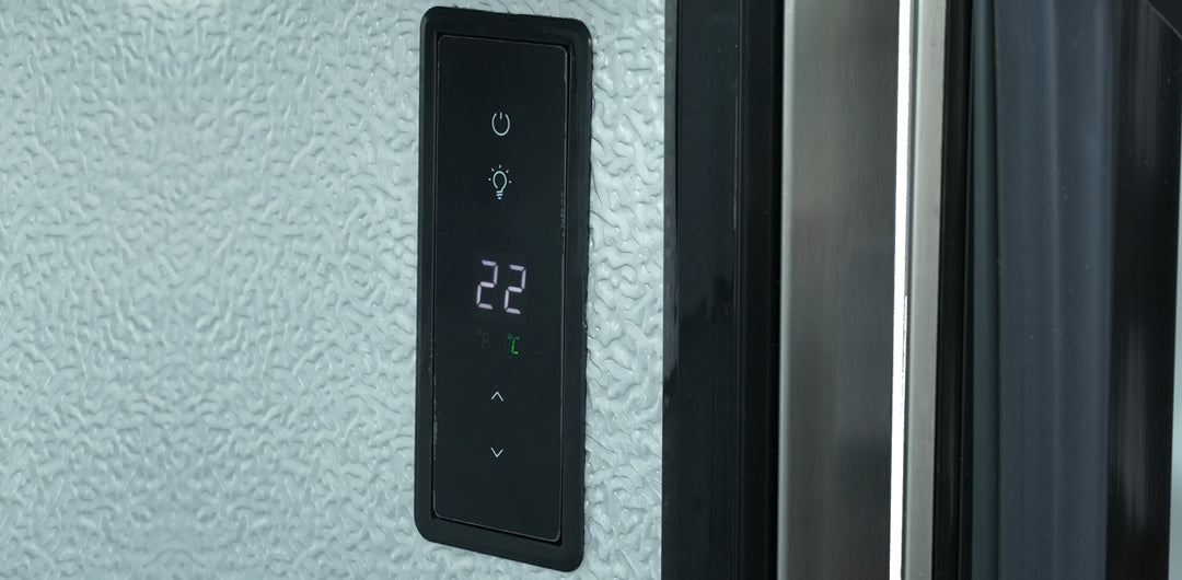 Napoleon Single Door Right Hand Fridge