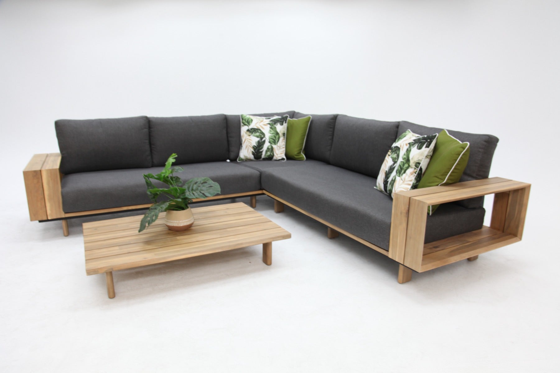 Mistral Timber Corner Lounge